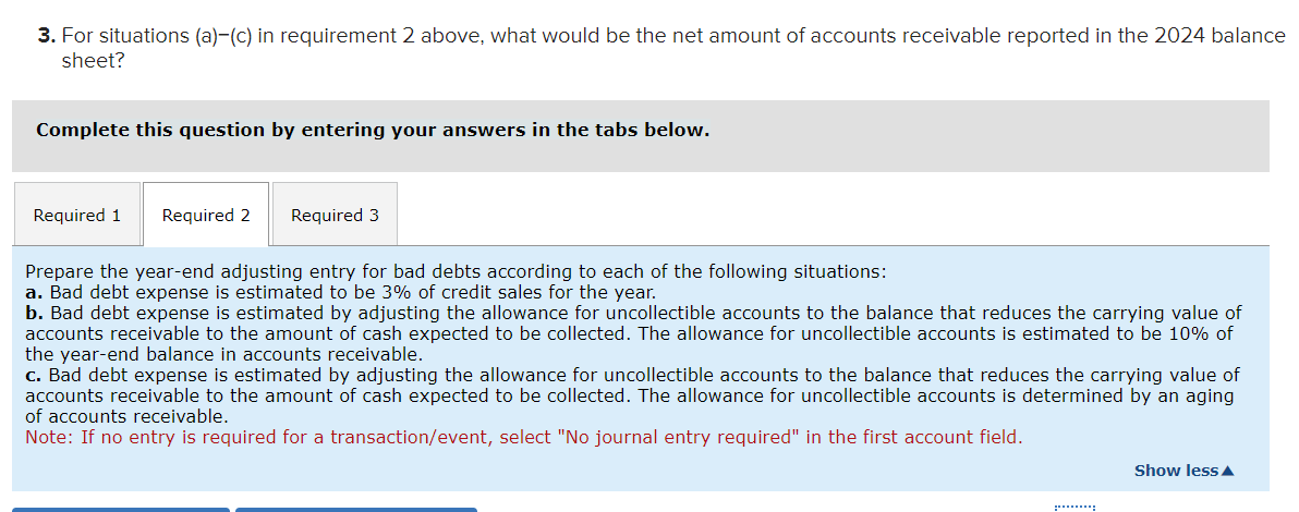 Solved Problem 7-4 (Algo) Uncollectible accounts; financial | Chegg.com Solved Problem 7-4 (Algo) Uncollectible accounts; financial | Chegg.com