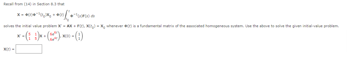 Solved Recall from (14) in Section 8.3 that | Chegg.com