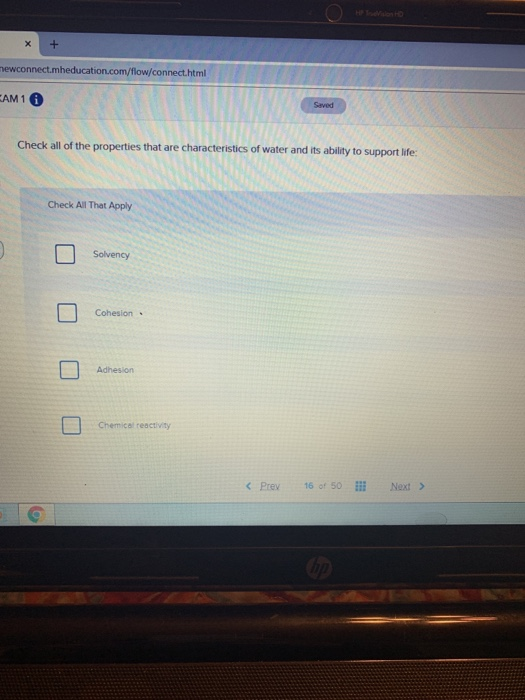 Solved ewconnect.mheducat flow/connect.html AM 1 6 Check all | Chegg.com
