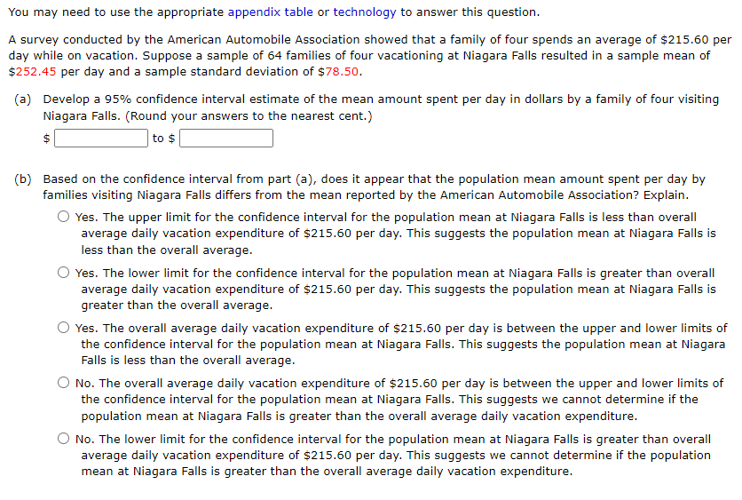 Solved You may need to use the appropriate appendix table or | Chegg.com