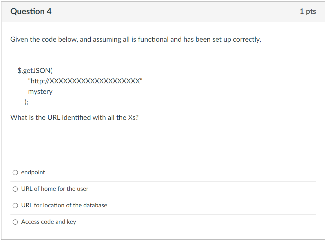 Solved AJAX is an acronym for (1). This technology was | Chegg.com