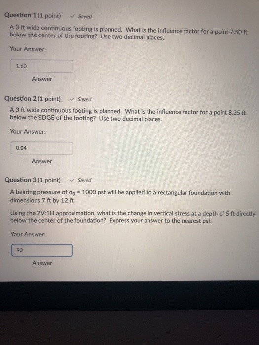Solved Can u please solve these three simple questions | Chegg.com