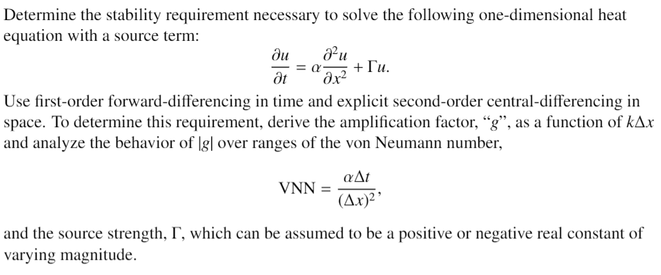 = Determine the stability requirement necessary to | Chegg.com