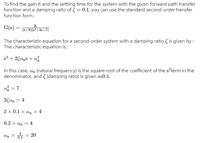 Solved Control System Root locus with matlaba) Find the | Chegg.com