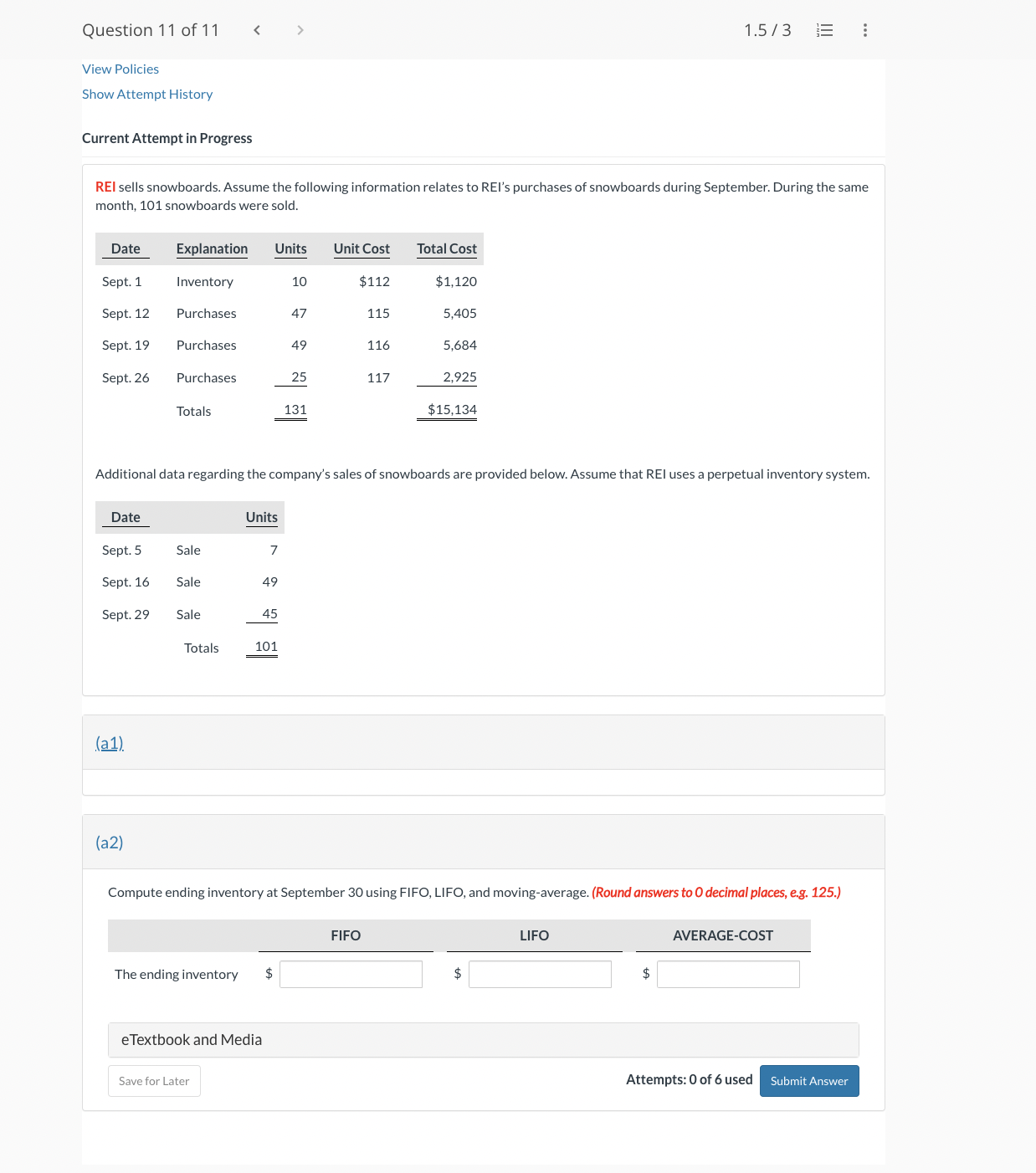 Second part of the question, not sure how to solve it | Chegg.com