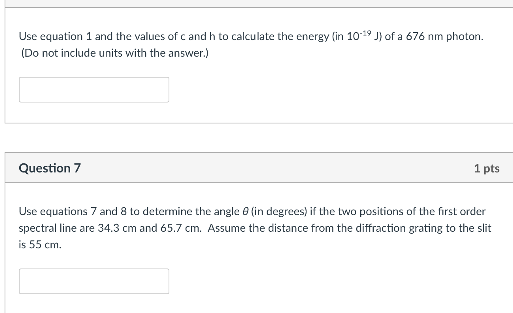 Solved Help! please show your work! thanks! equation | Chegg.com