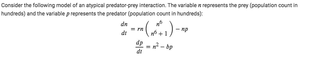Solved calculate the nullclines plot the nullclines of this | Chegg.com