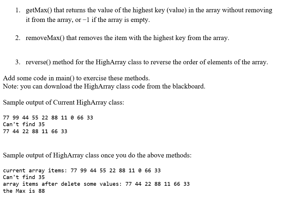 Solved The Task Is As Follows Using Java Modify The Code 5867