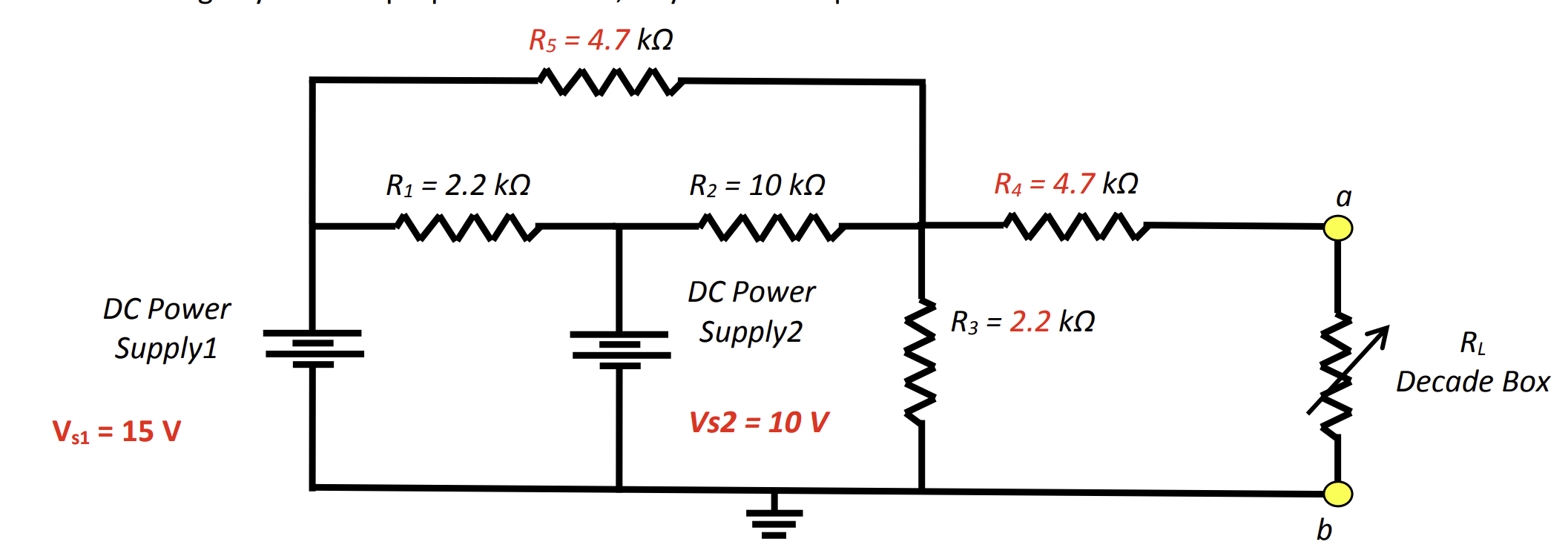 Solved 1- Remove RL from the circuit shown in Figure 1 on | Chegg.com