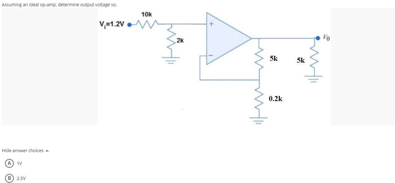 Solved Assuming an ideal op-amp, determine output ınoltaro | Chegg.com Solved Assuming an ideal op-amp, determine output ınoltaro | Chegg.com