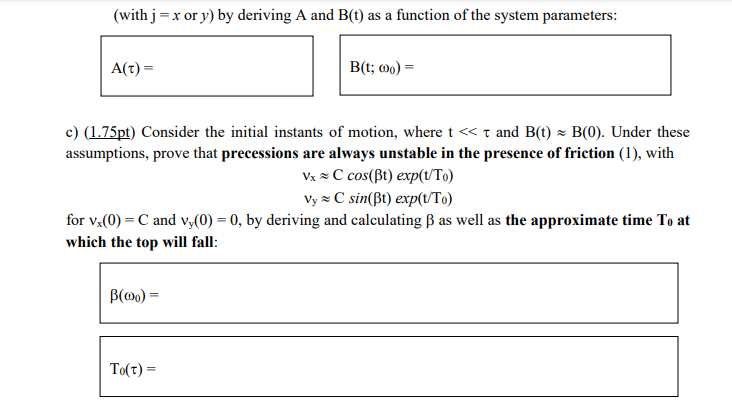 Problem - Consider a spinning top of conical shape, | Chegg.com