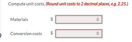 Solved The Cutting Department of Carla Vista Company has the | Chegg.com