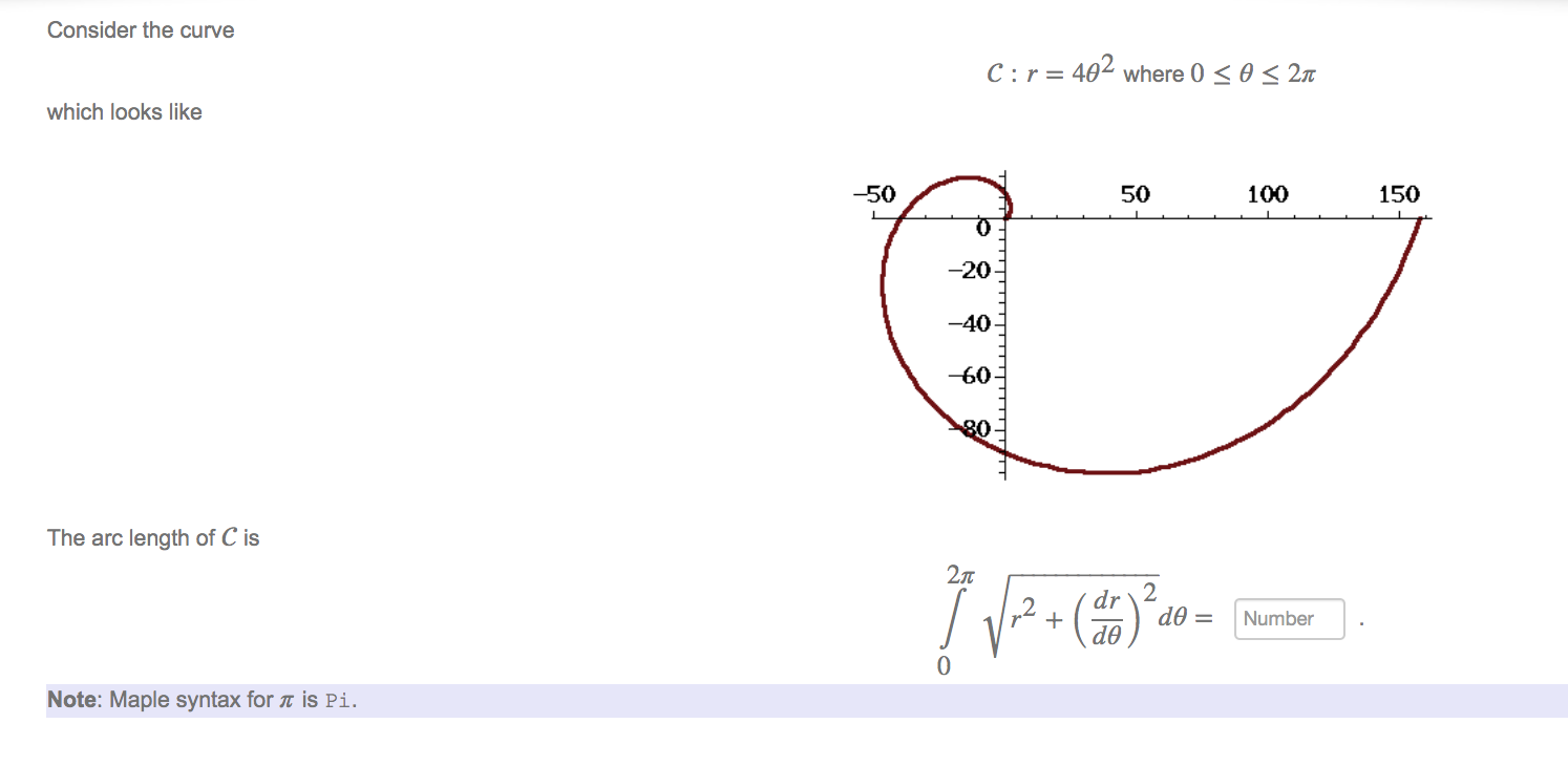 Solved Recall that if C is a curve in the plane expressed in | Chegg.com