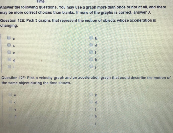 Solved HOMEWORK FOR LAB 3: CHANGING MOTION 0 Time Question | Chegg.com