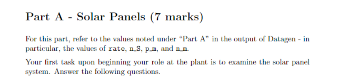 Solved Part A : rate =0.001532 (Rate of major faults) | Chegg.com