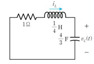 Solved Find the transient response of Vc(t) in the following | Chegg.com