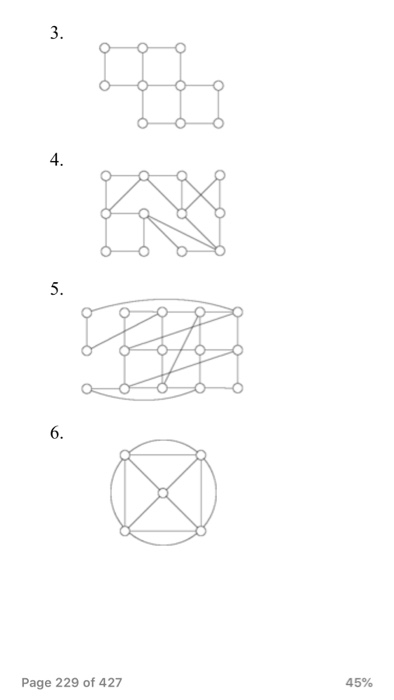 Solved decide whether the graphs shown have Euler walk, find | Chegg.com