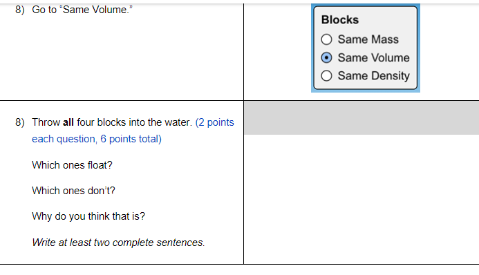 Solved pls help me to answer the question what happen to the | Chegg.com
