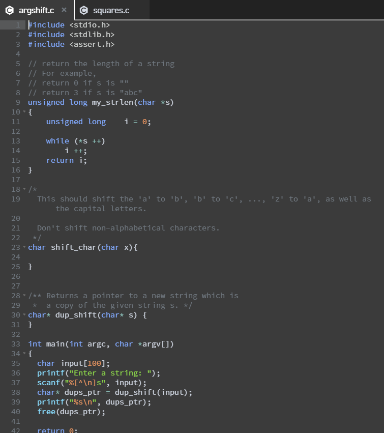 Solved I need this in c programming assignment is given | Chegg.com