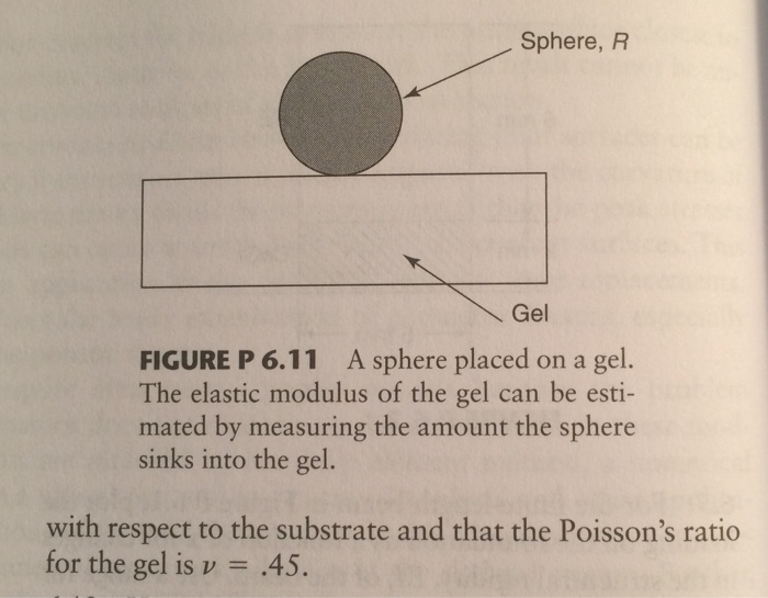 Solved 6.11 Cell deformation and motion are a function of | Chegg.com
