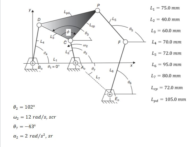 Solved 4. The following figure shows the configuration of a | Chegg.com