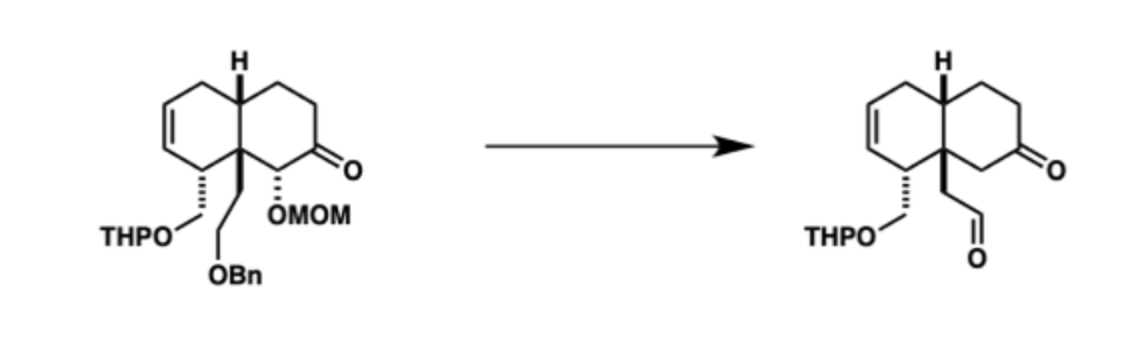 Solved H OMOM THPO THPO OBn | Chegg.com