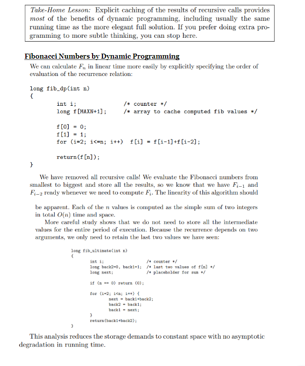 Solved Review the three use-cases of computing Fibonacci | Chegg.com