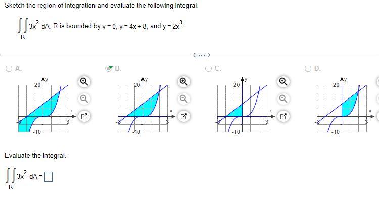 Solved Solve for the integral or show how to set up proper | Chegg.com