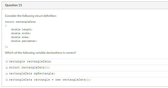 Solved Question 8 What is the value within the first four | Chegg.com