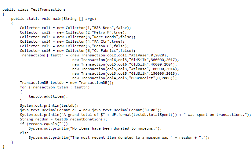 Solved In Java 2). (64 pts) (Classes and Methods) For this | Chegg.com