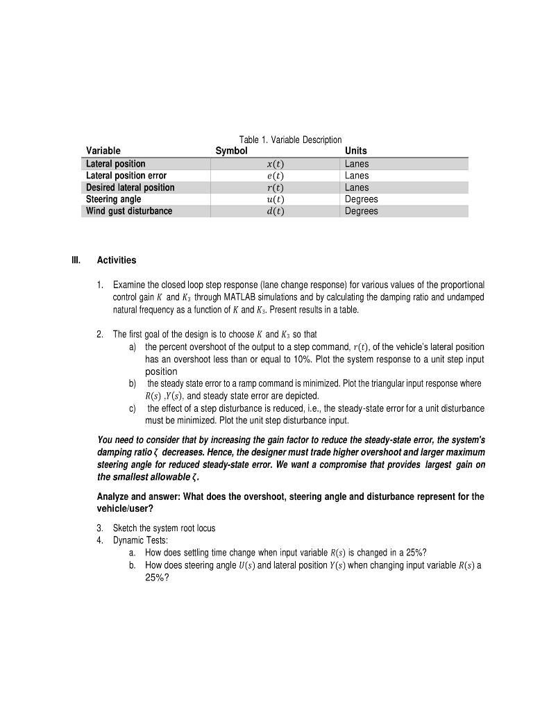 Solved ELEN 415 FINAL PROJECT I. Learning Outcomes 1. The | Chegg.com
