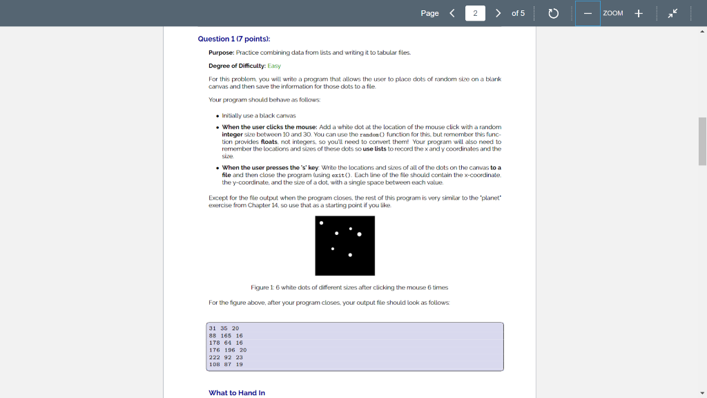 Solved Question 1 (7 points): Purpose: Practice combining | Chegg.com