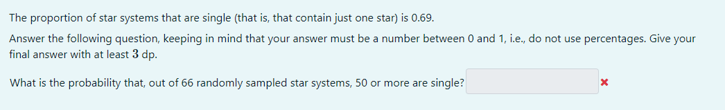 Solved A random sample of 34 known exoplanets is selected, | Chegg.com