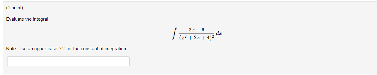 Solved Evaluate the | Chegg.com
