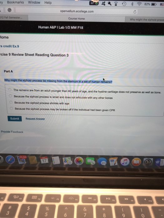 Solved ry Bookmarks Window Help openvellum.ecollege.com 12 | Chegg.com
