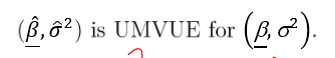 (B, ô2) is UMVUE for (8,0). | Chegg.com