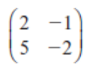 Solved Calculate the characteristic values and the | Chegg.com