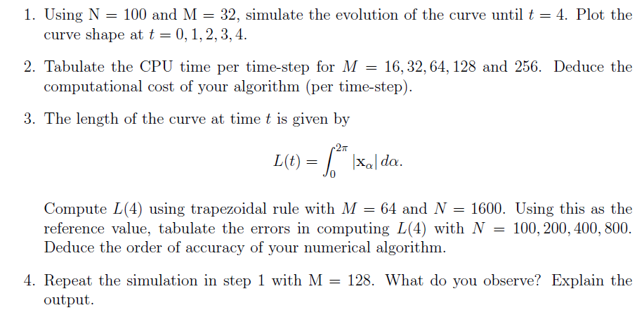 Please help with 1,2,3,4. Will use MATLAB code, and I | Chegg.com