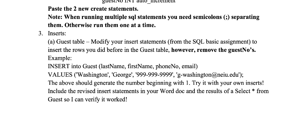 Solved I Primary Keys / Foreign Keys / Default Bring up your | Chegg.com