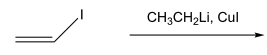 Solved CH3CH2Li, Cul | Chegg.com