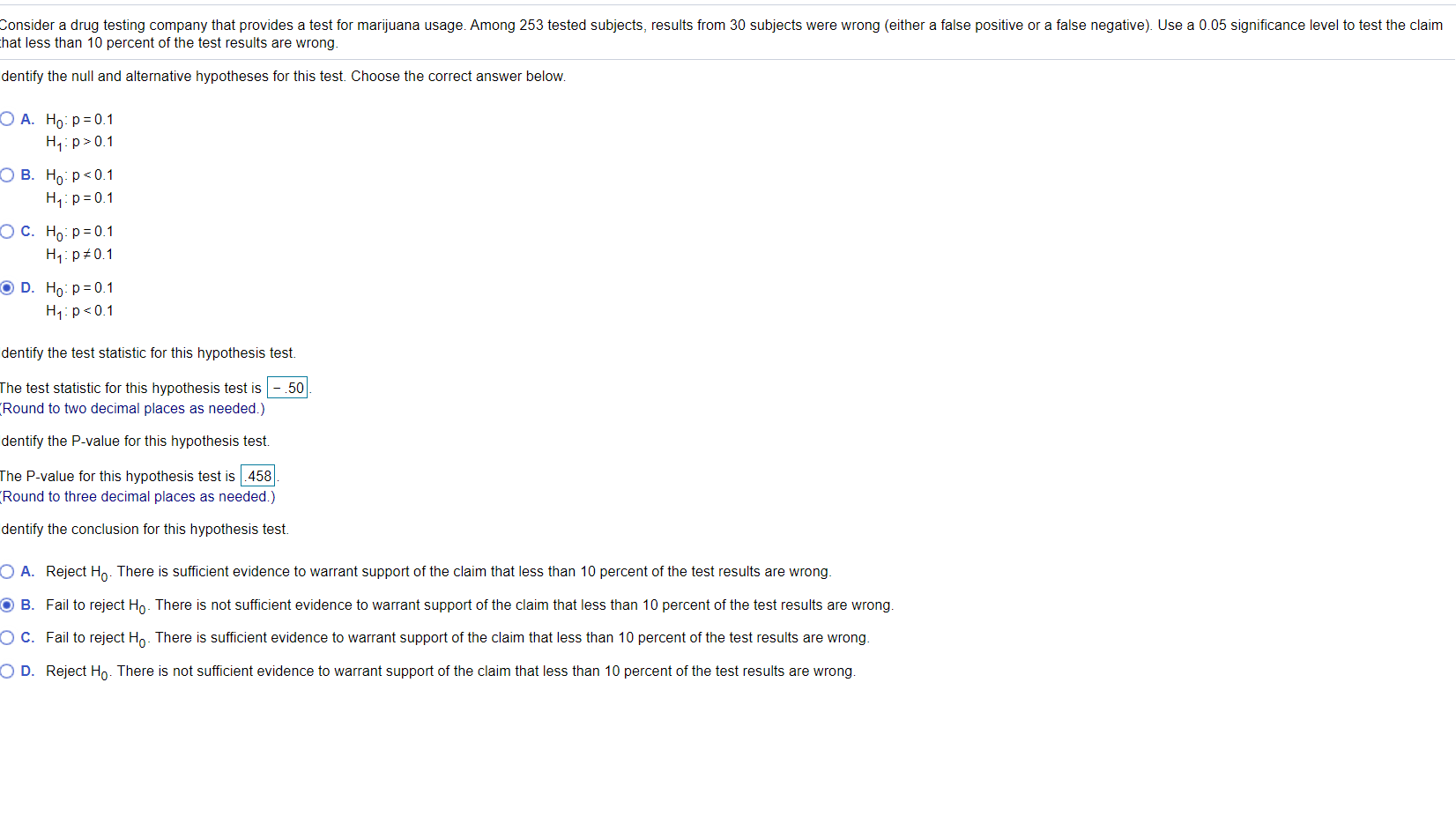 Solved I think I did this right just want to make sure im | Chegg.com