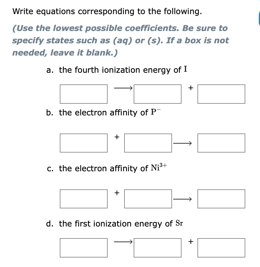 Solved Using the data below, calculate the change in energy | Chegg.com