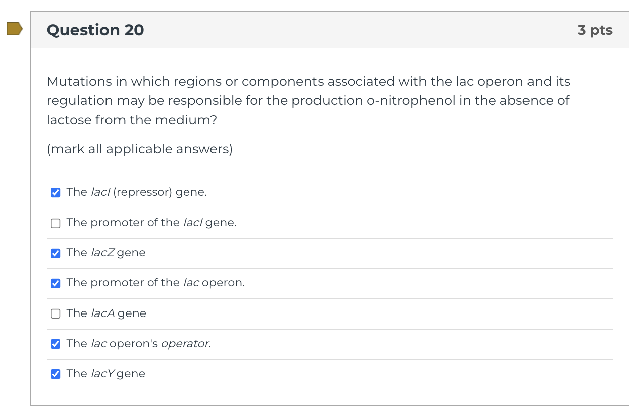 Solved Mutations in which regions or components associated | Chegg.com