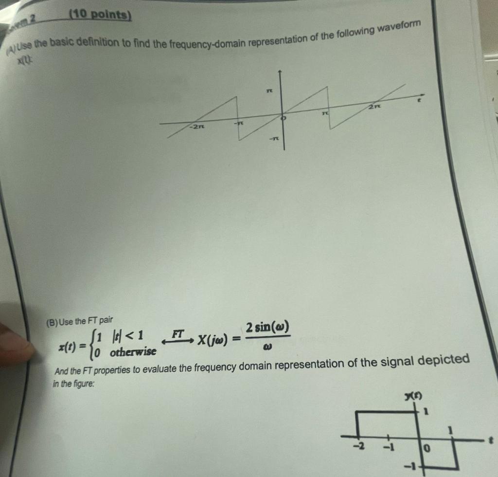 Solved Nuse the basic definition to find the | Chegg.com