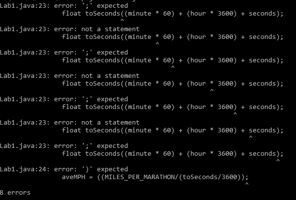 Solved JAVA HELP. I need help with understanding why these | Chegg.com