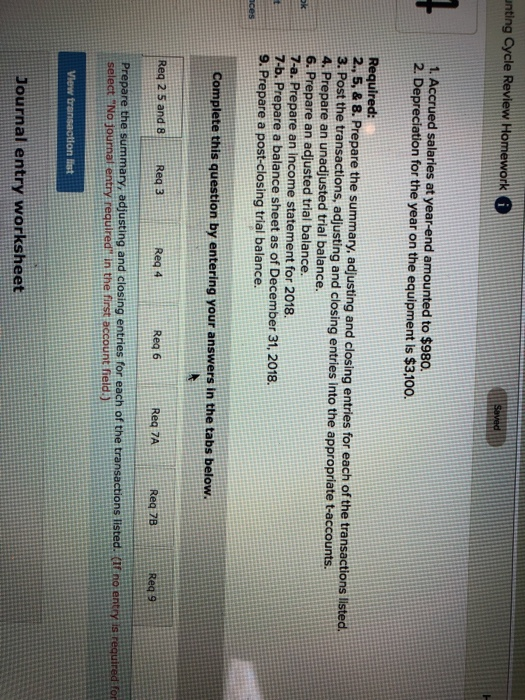 Solved html ing Cycle Review Help Save & Exit Subm Check my | Chegg.com