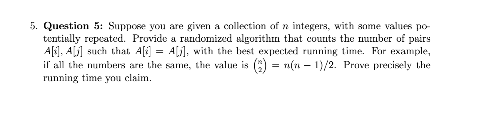 Solved Remarks: Solve the following 5 ﻿questions. For each | Chegg.com