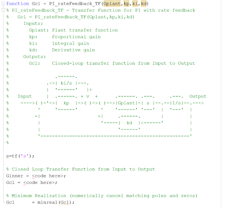 In later classes, we will be designing autopilot | Chegg.com