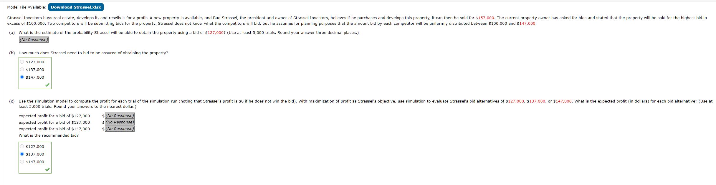 Solved Please answer in an understandable format: Model File | Chegg.com