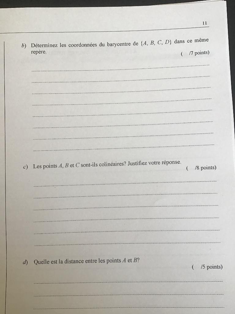 Solved Question is in french but added a translation! | Chegg.com